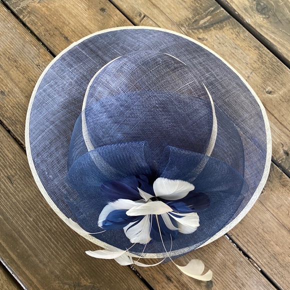 August Hat Company | Accessories | August Hat Company Navy Straw Derby ...